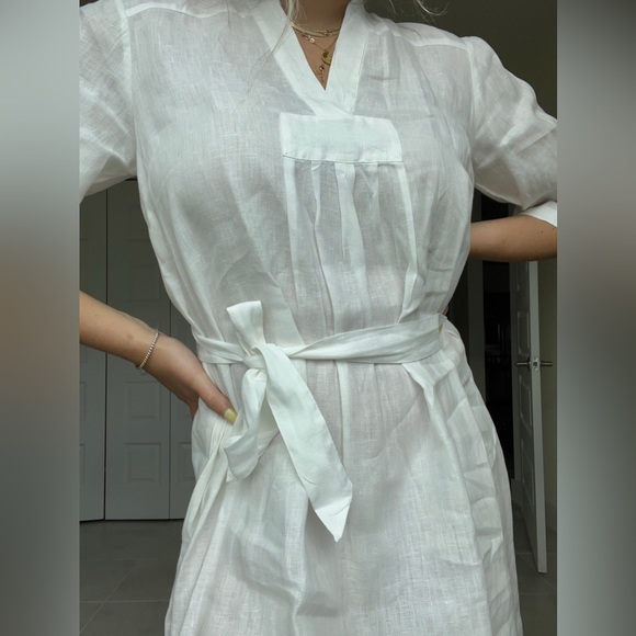 MICHAEL Michael Kors | Dresses | Michael Kors Linen Dress | Poshmark